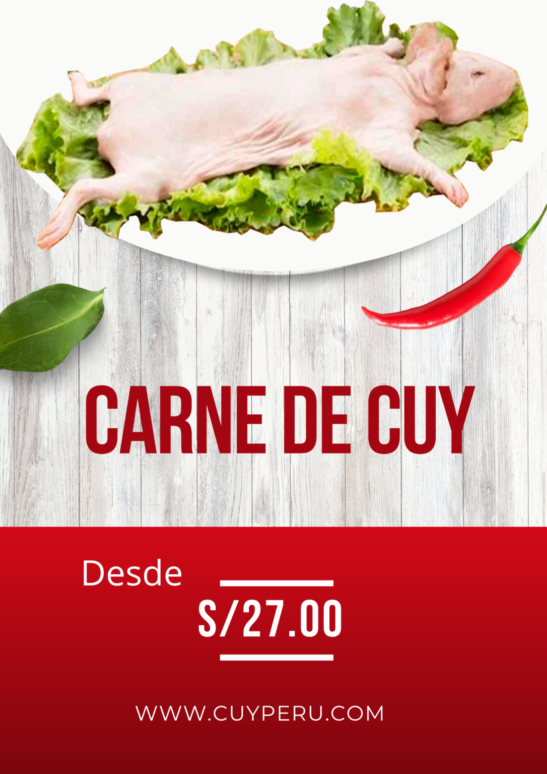 Cuy Raza Andina - Crianza de Cuyes